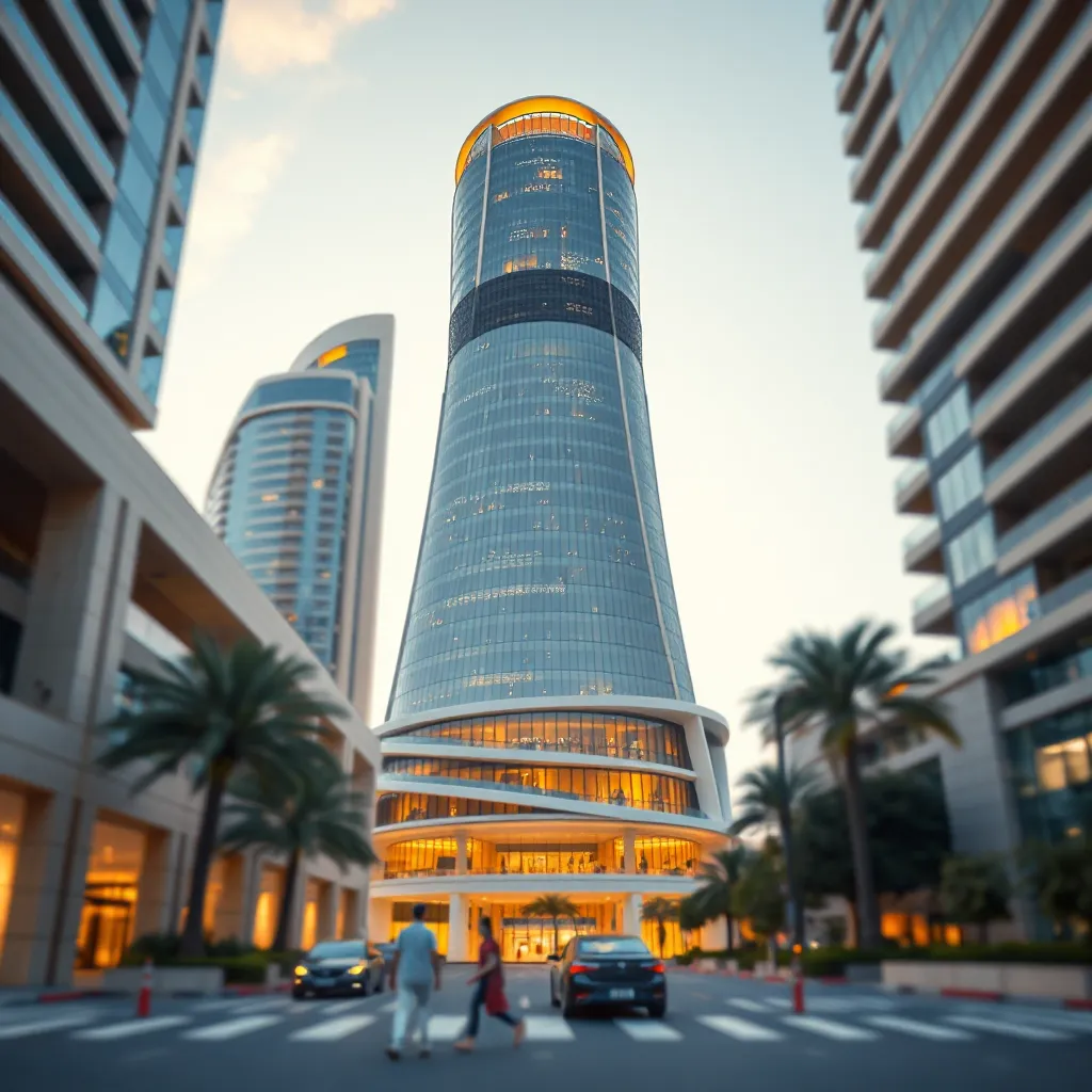 An In-Depth Look at Al Dana Tower by Tiger Properties