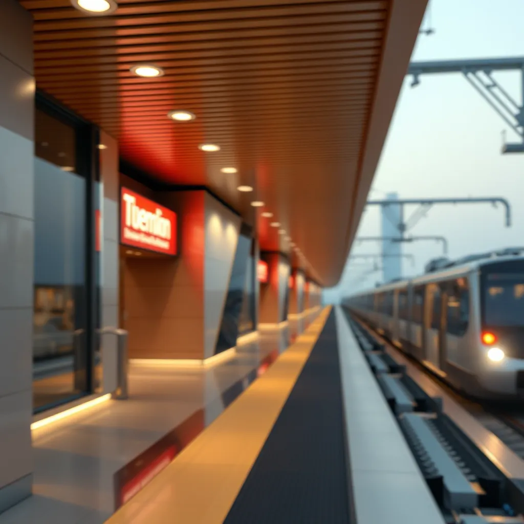 Exploring Dubai's Red Line Metro and Its Real Estate Impact
