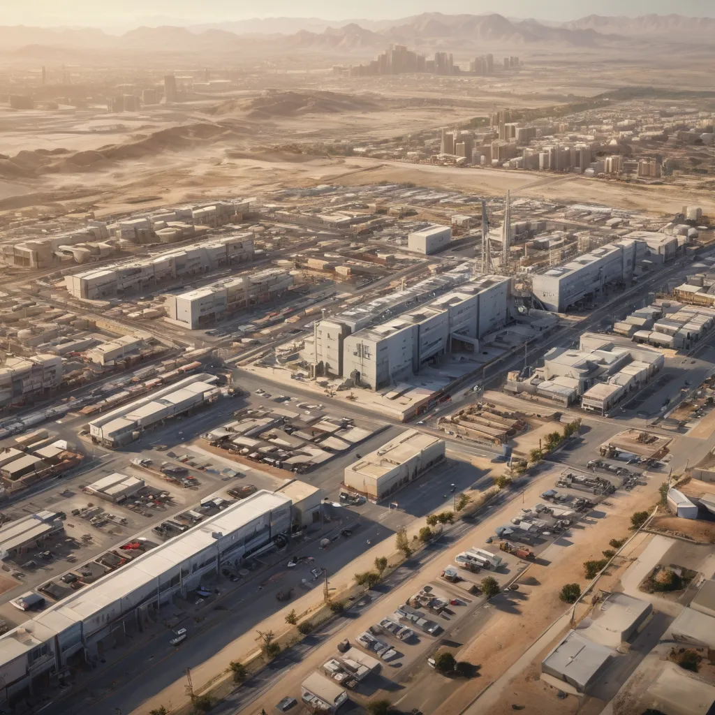 Companies in Jebel Ali Industrial Area 1: An Overview