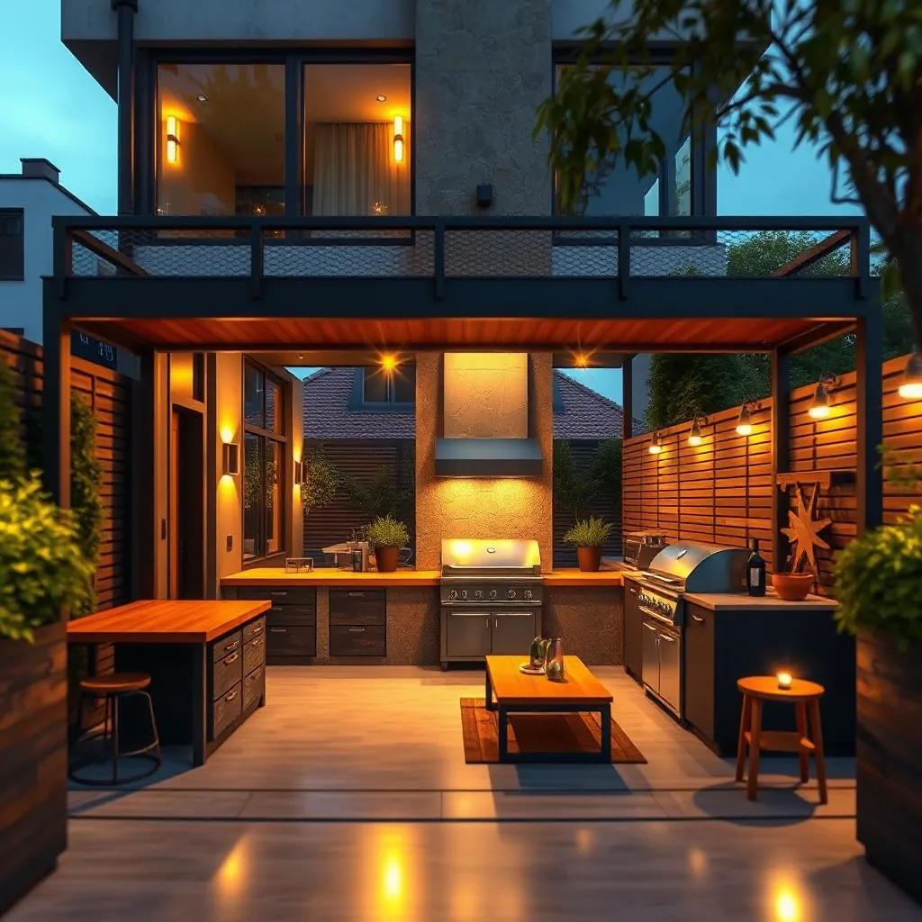 Crafting Your Ideal Outdoor Barbecue Space