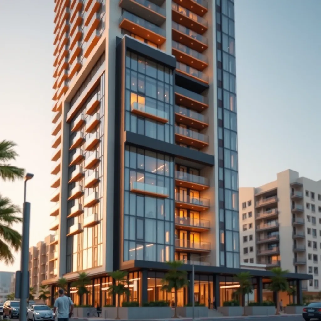 Exploring Creek Harbour Tower 2: Architecture and Investment
