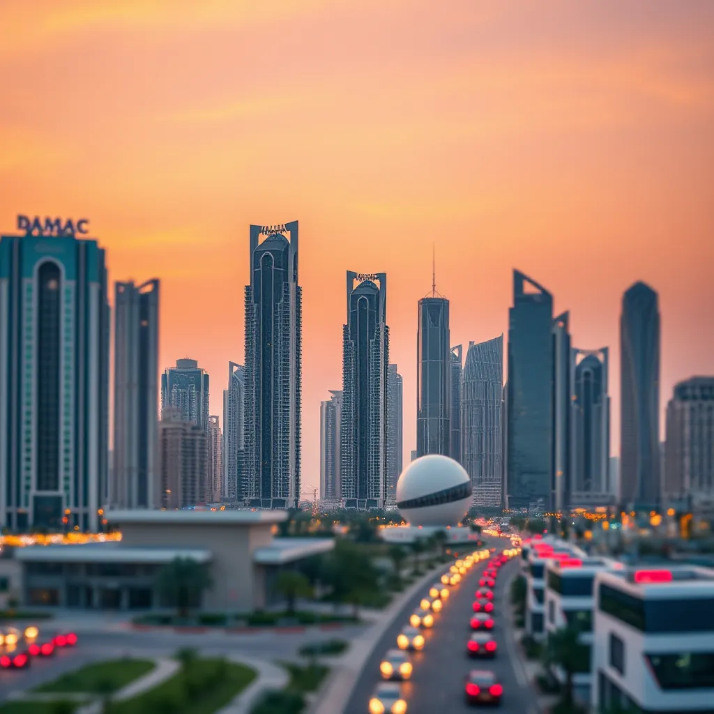 Damac Properties: Insight into Dubai's Real Estate Leader