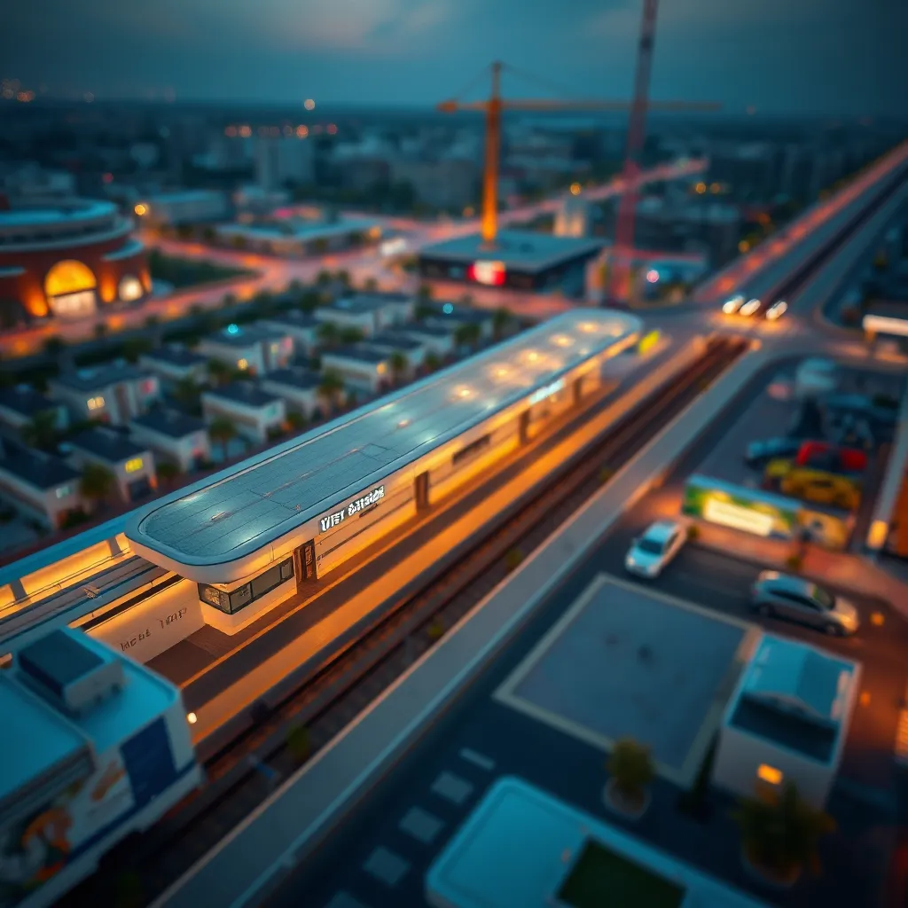 Dip Metro Station 2: Impact on Dubai's Real Estate Market