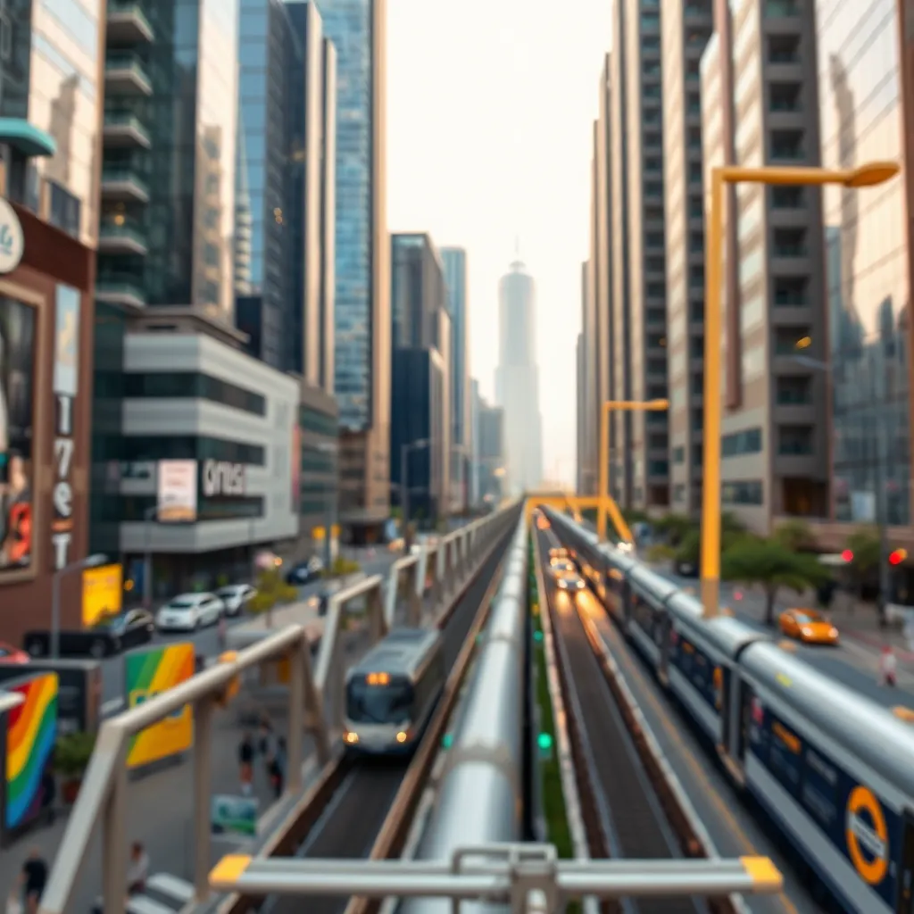 Exploring the Impact of Dubai Metro Zones