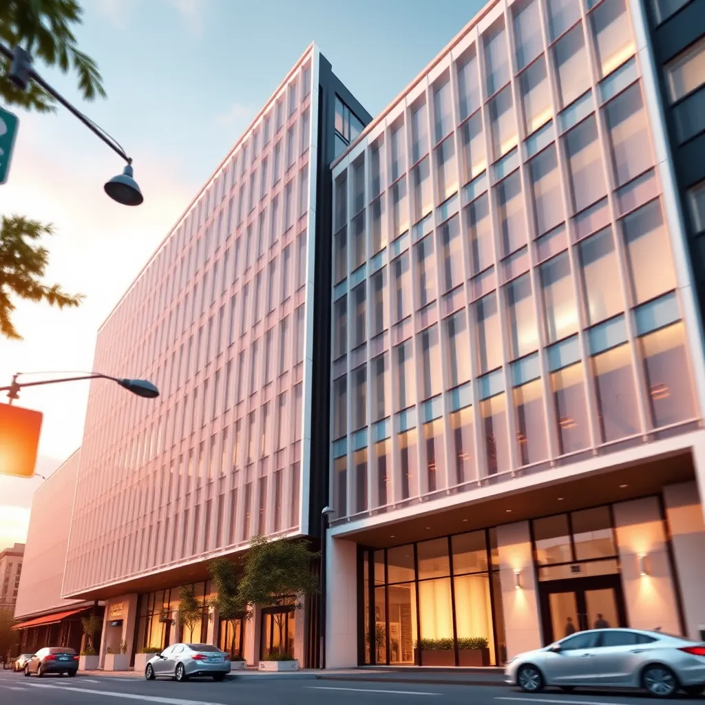 Discovering Architectural Beauty at 404 Bay Square