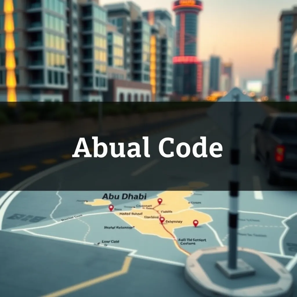 Understanding Abu Dhabi's Postal Codes and Their Impact
