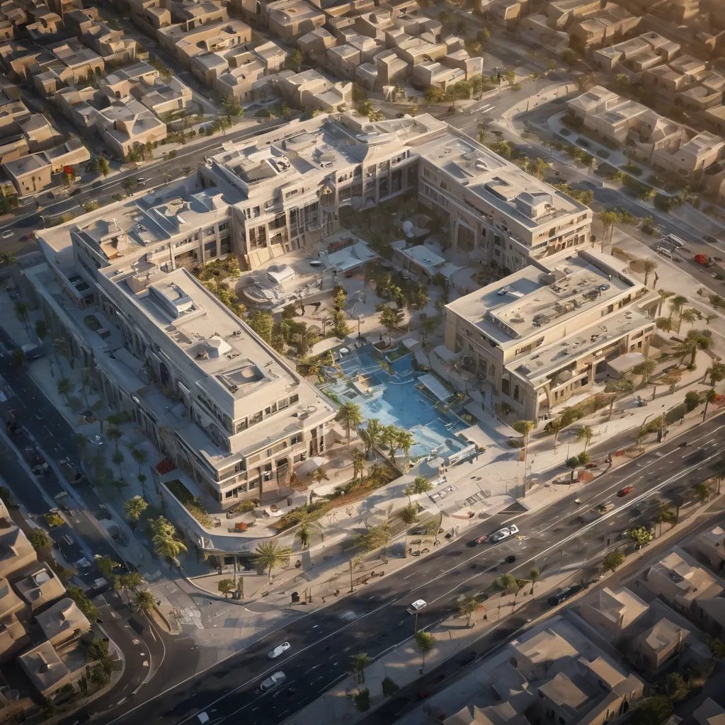 Exploring the Al Badi Complex in Mirdif