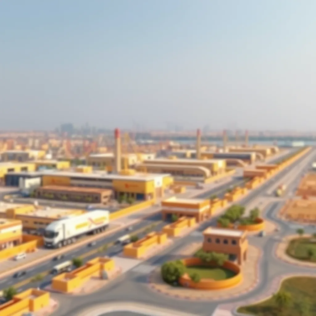 Discovering the Al Jurf Industrial Area in Dubai