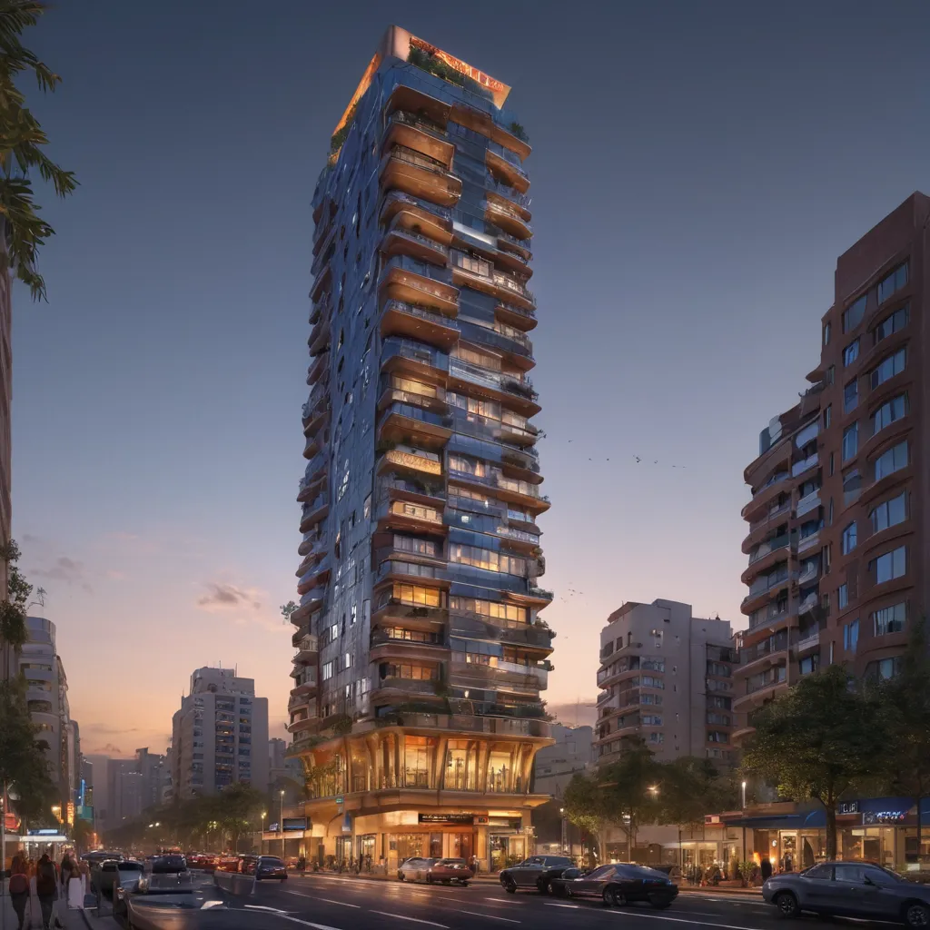 Exploring Al Nahda Mai Tower: A Closer Look