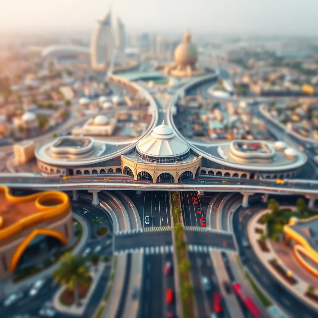 Exploring Al Nahda Terminus: Growth and Connectivity