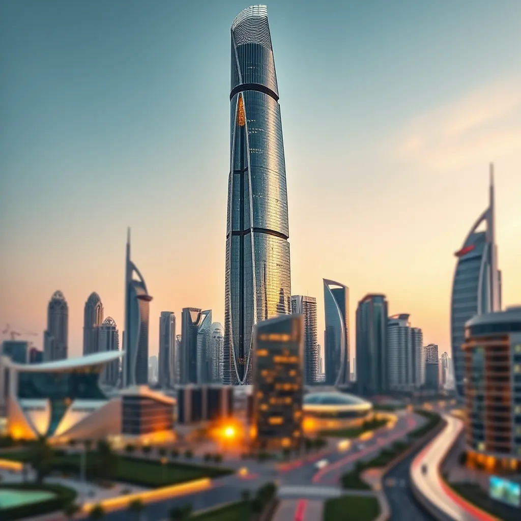 Exploring Al Shafar Tower 1: Architecture and Investment