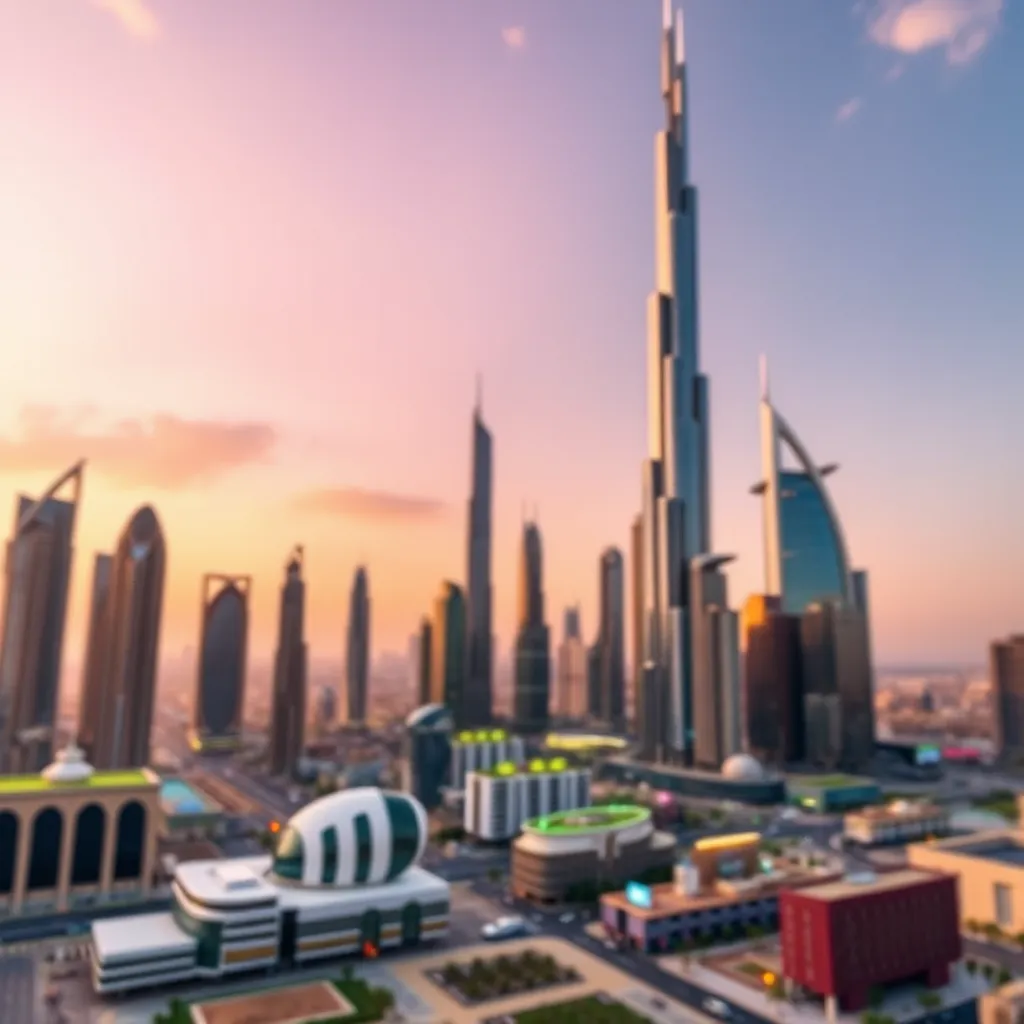 Exploring the Architectural Landscape of UAE Buildings