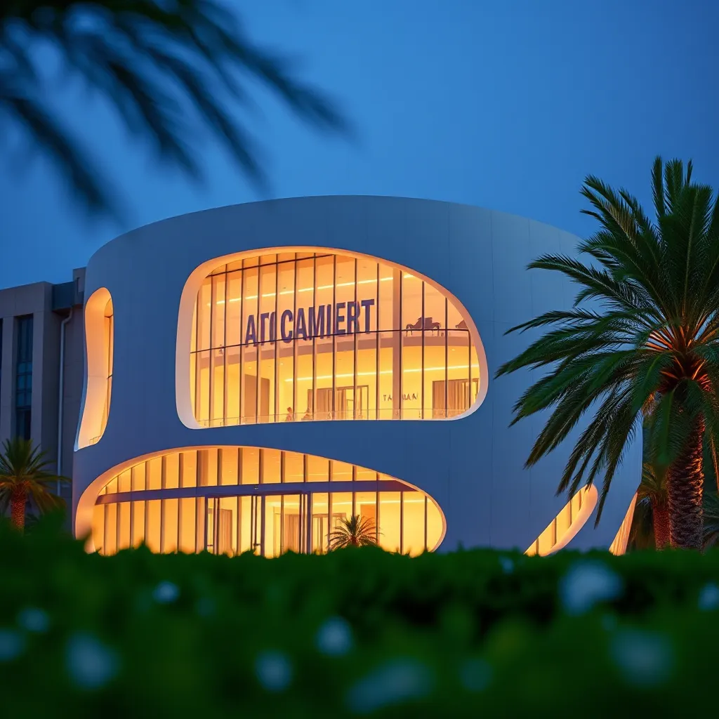 The Cultural Impact of the Tamani Arts Building in Dubai
