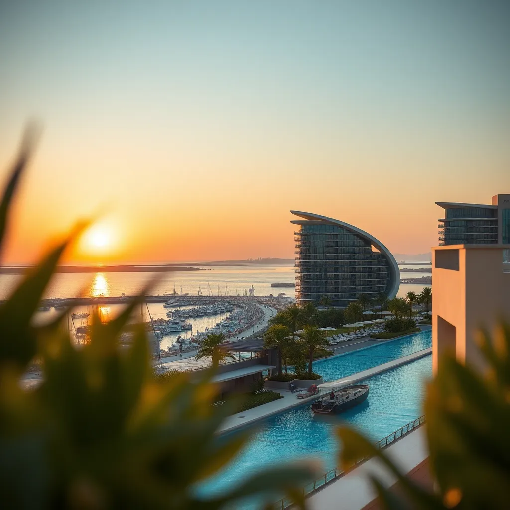 Luxury Living at Blue Water Residence in Dubai
