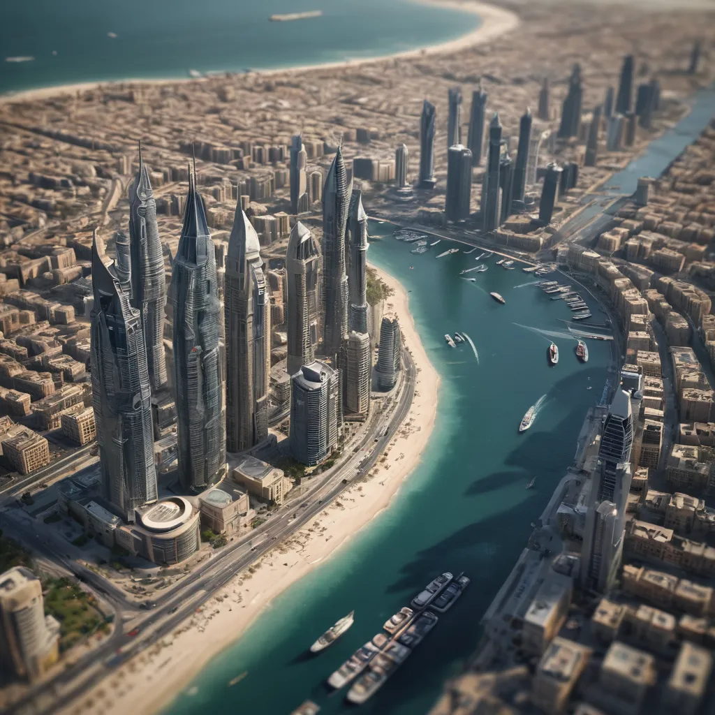 Dubai Maritime City Map: Key Insights and Overview