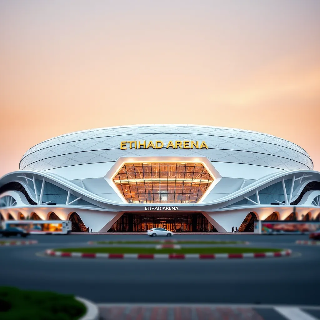 Exploring Etihad Arena: Yas Bay's Landmark Venue