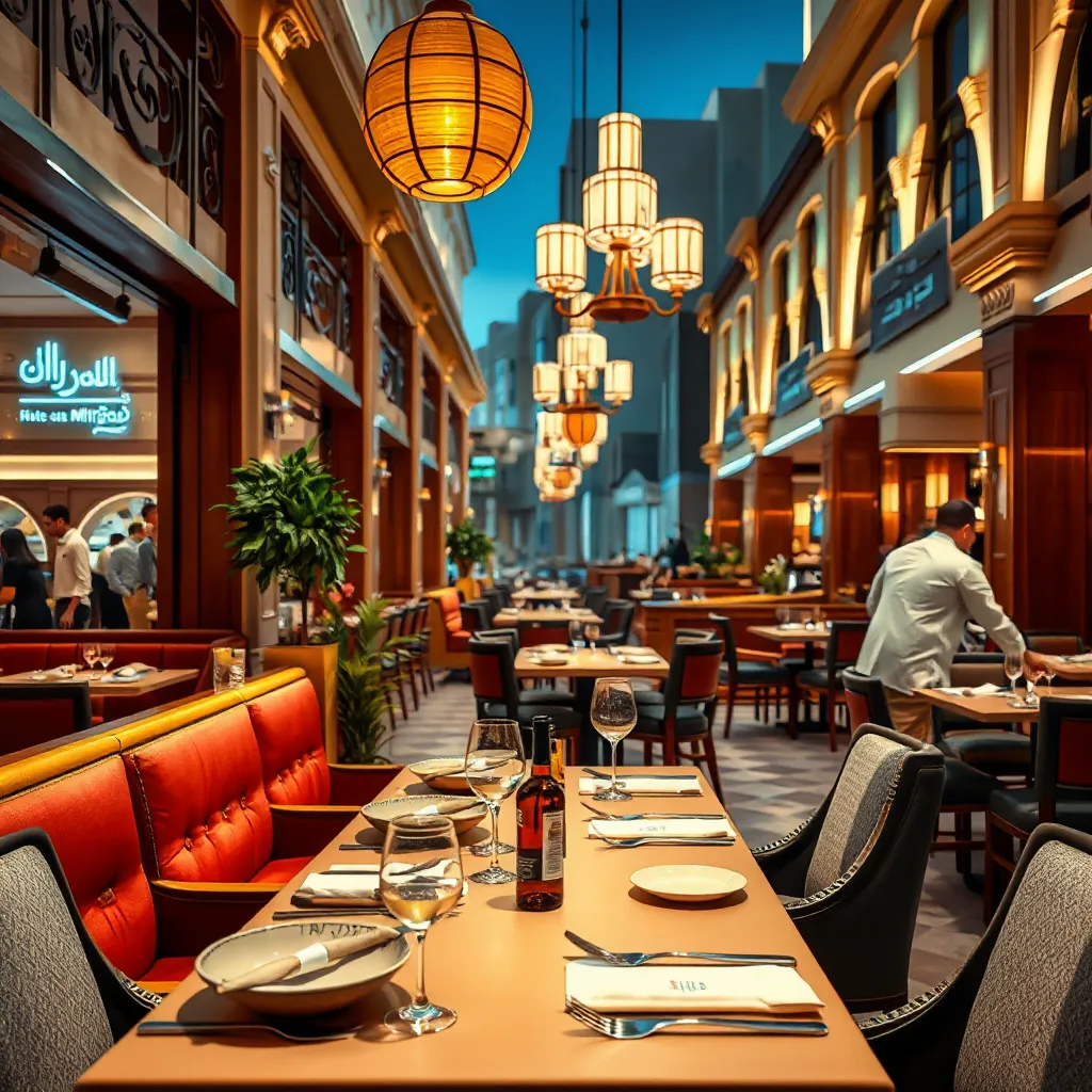 Discovering Mirdif City Centre's Culinary Delights