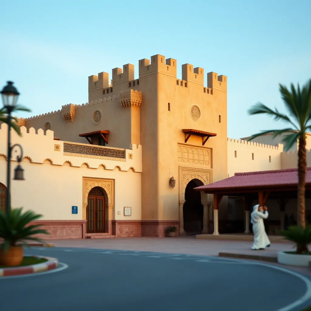 Exploring Old Sarooj Al Ain: History and Heritage