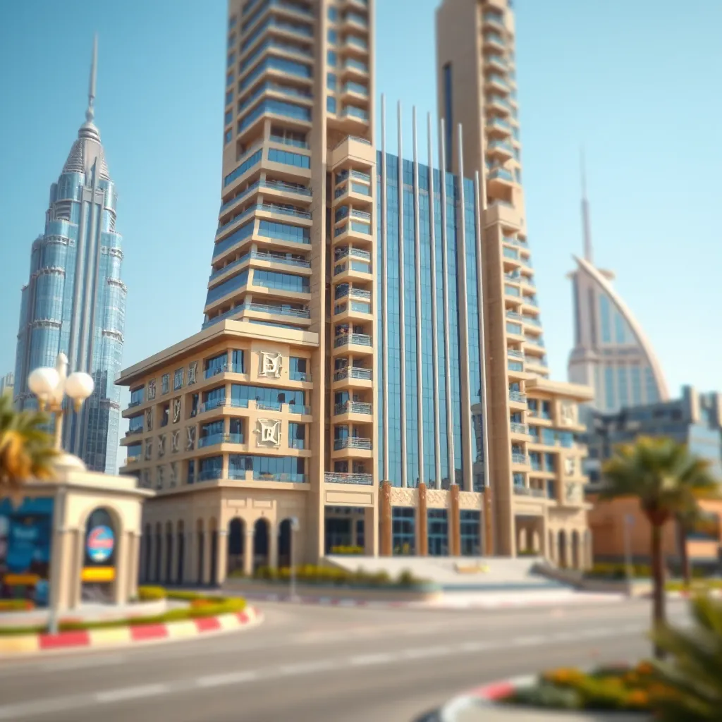 Analyzing the Burj Daman Building in Dubai
