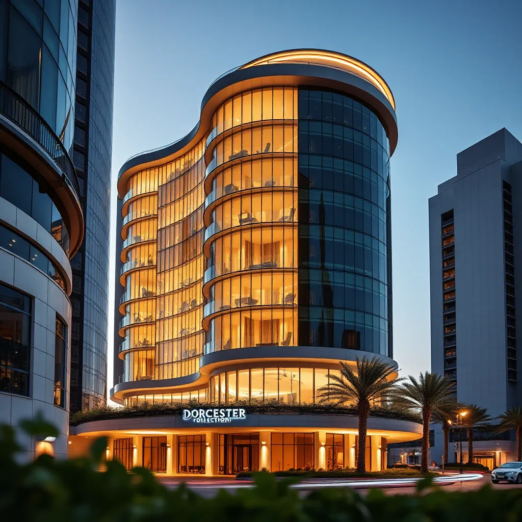 Luxury Living at Dorchester Collection, Business Bay