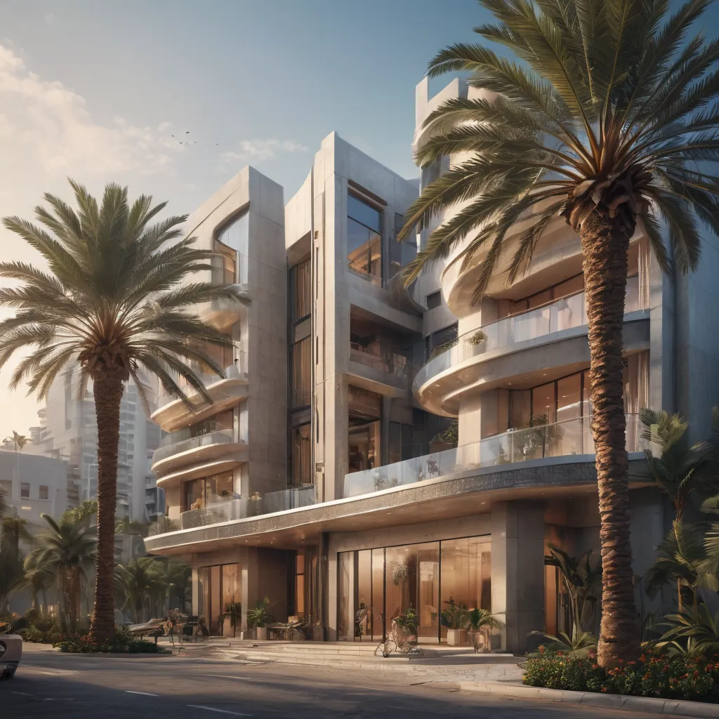 Exploring the Eight Palm: Dubai's Luxurious New Development