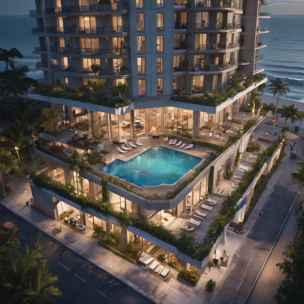 Analyzing the Floor Plan of Palace Beach Residence Tower 2