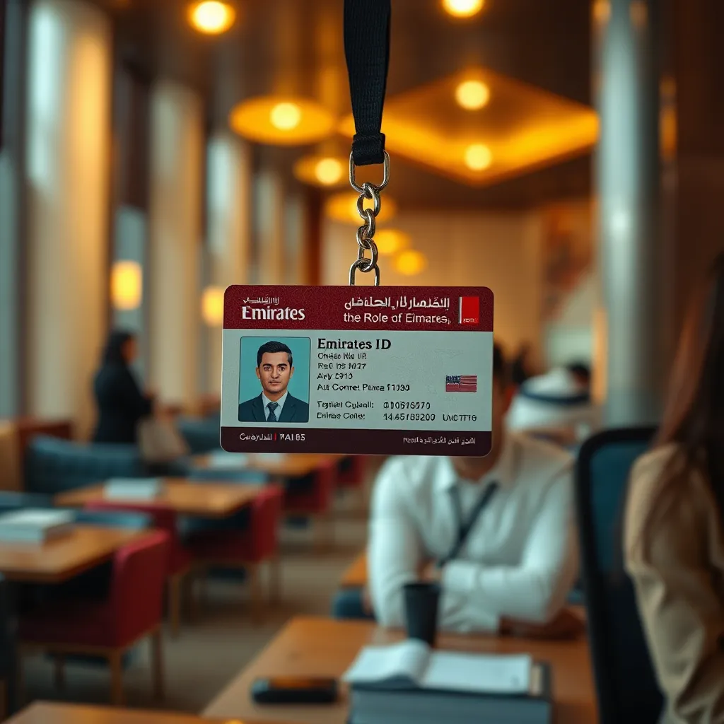 Verify Your Visa Status Using Emirates ID in Dubai