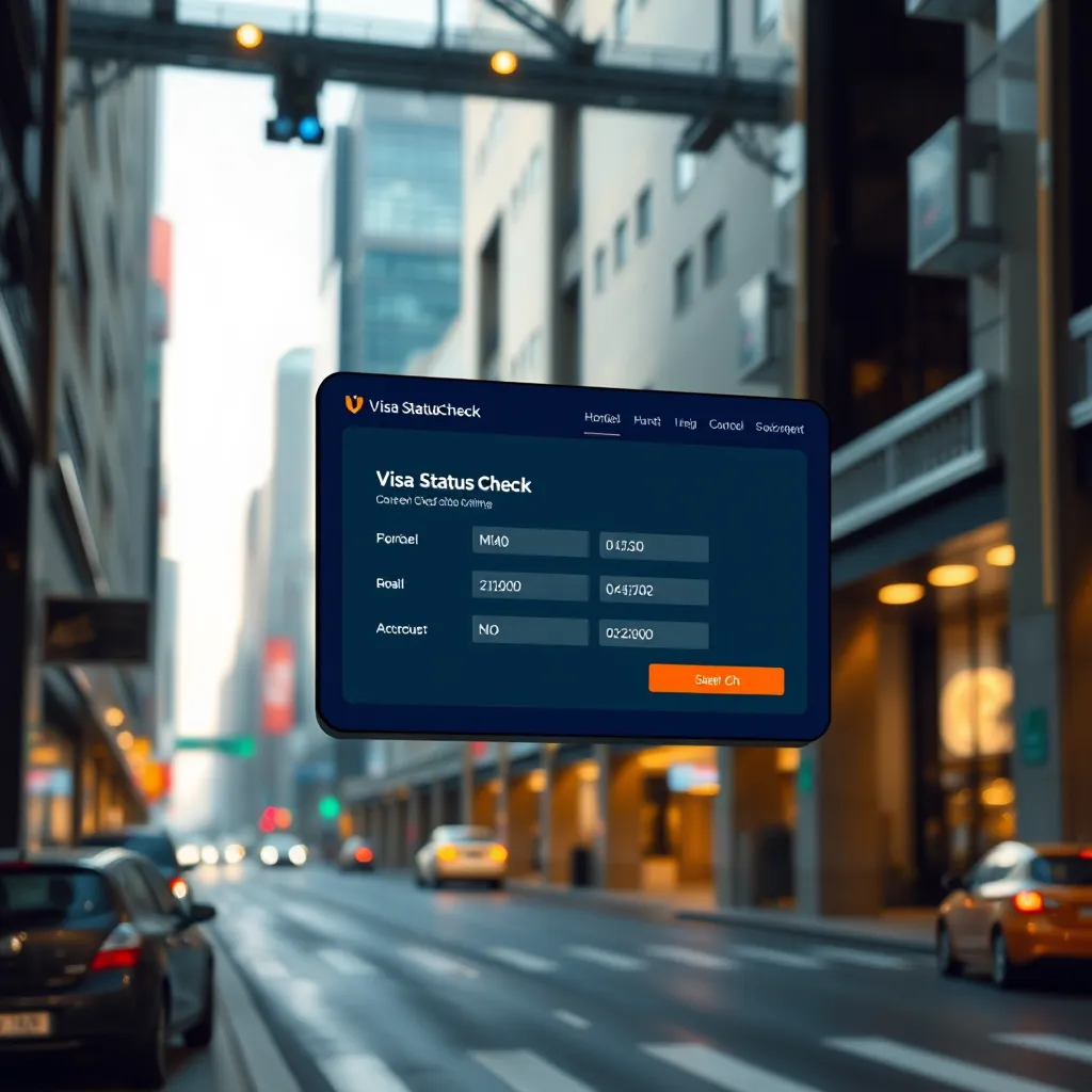 Check Your Visa Status Online in Dubai: A Step-by-Step Guide