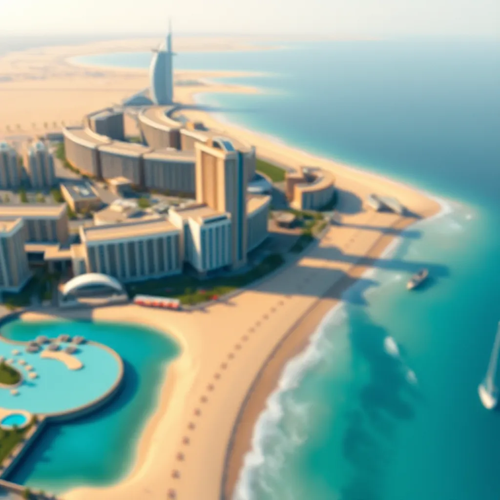 Jebel Ali Beach: Insights on Real Estate and Tourism
