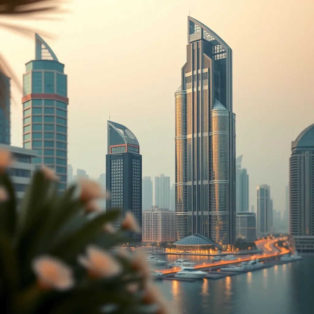 The Dynamics of My Tower in Dubai Marina