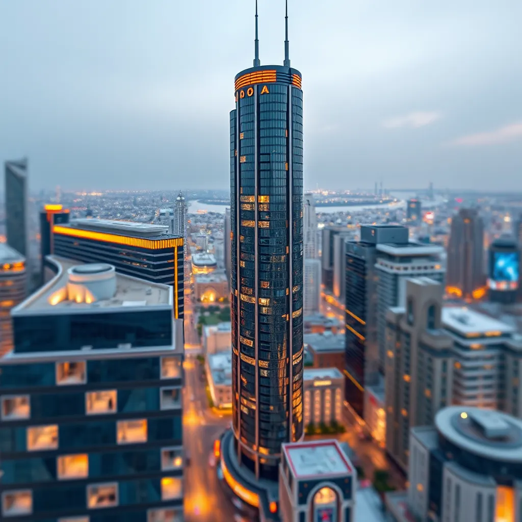 Exploring the Significance of Nation Towers in Dubai