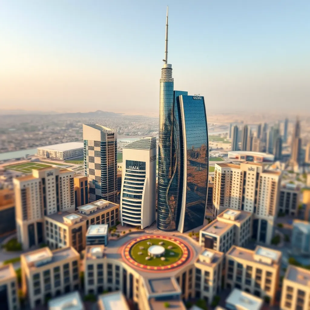 Exploring Safa Tower 2: Dubai's New Architectural Gem