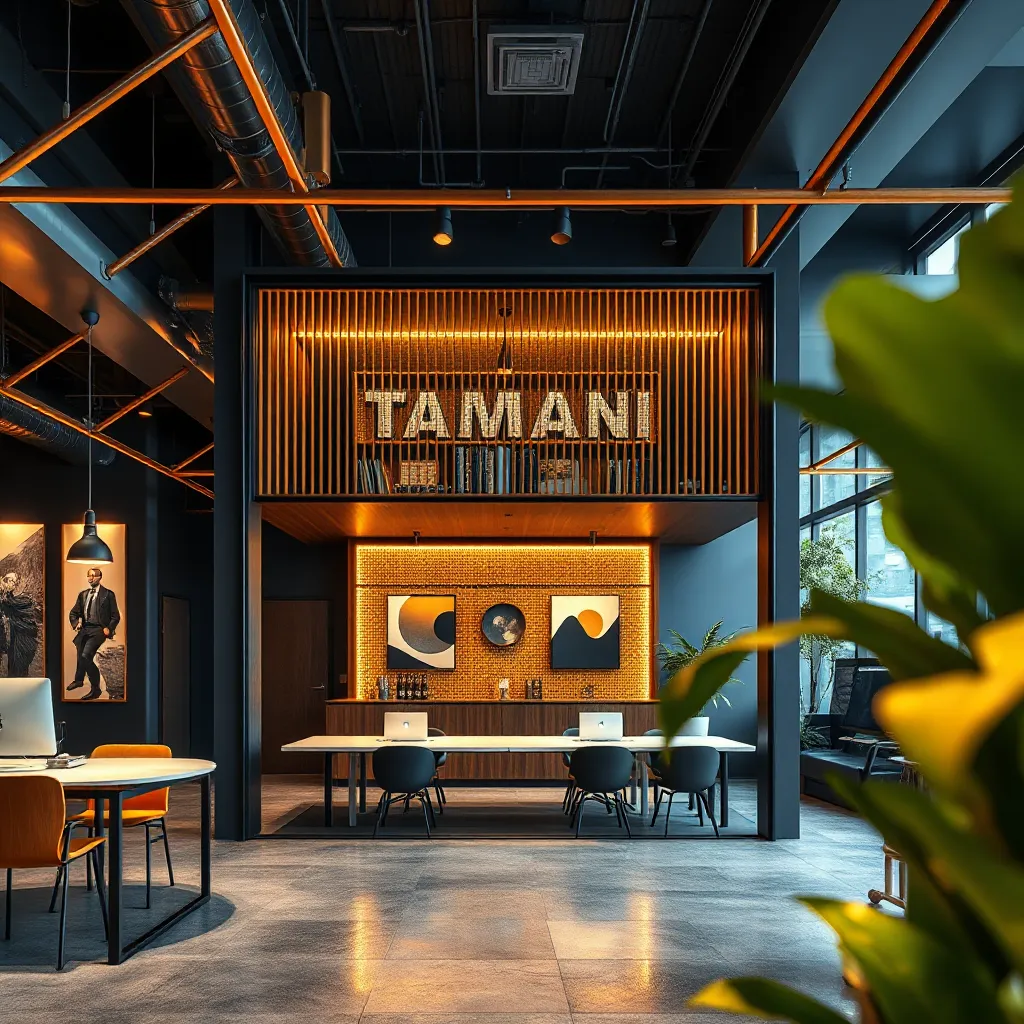 Exploring the Tamani Arts Office: Redefining Workspace Design