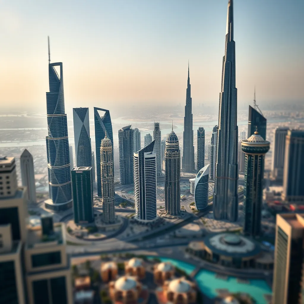 Exploring the Architectural Wonders of the UAE