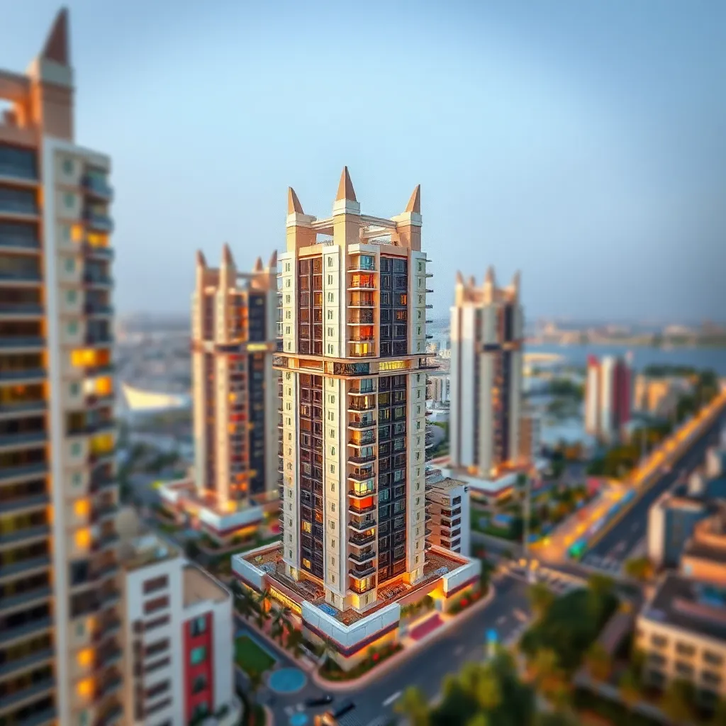 Exploring Al Nahda Tower Block B in Dubai
