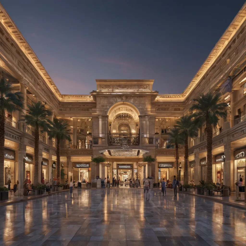 Exploring the Luxuries of Wafi Mall in Dubai